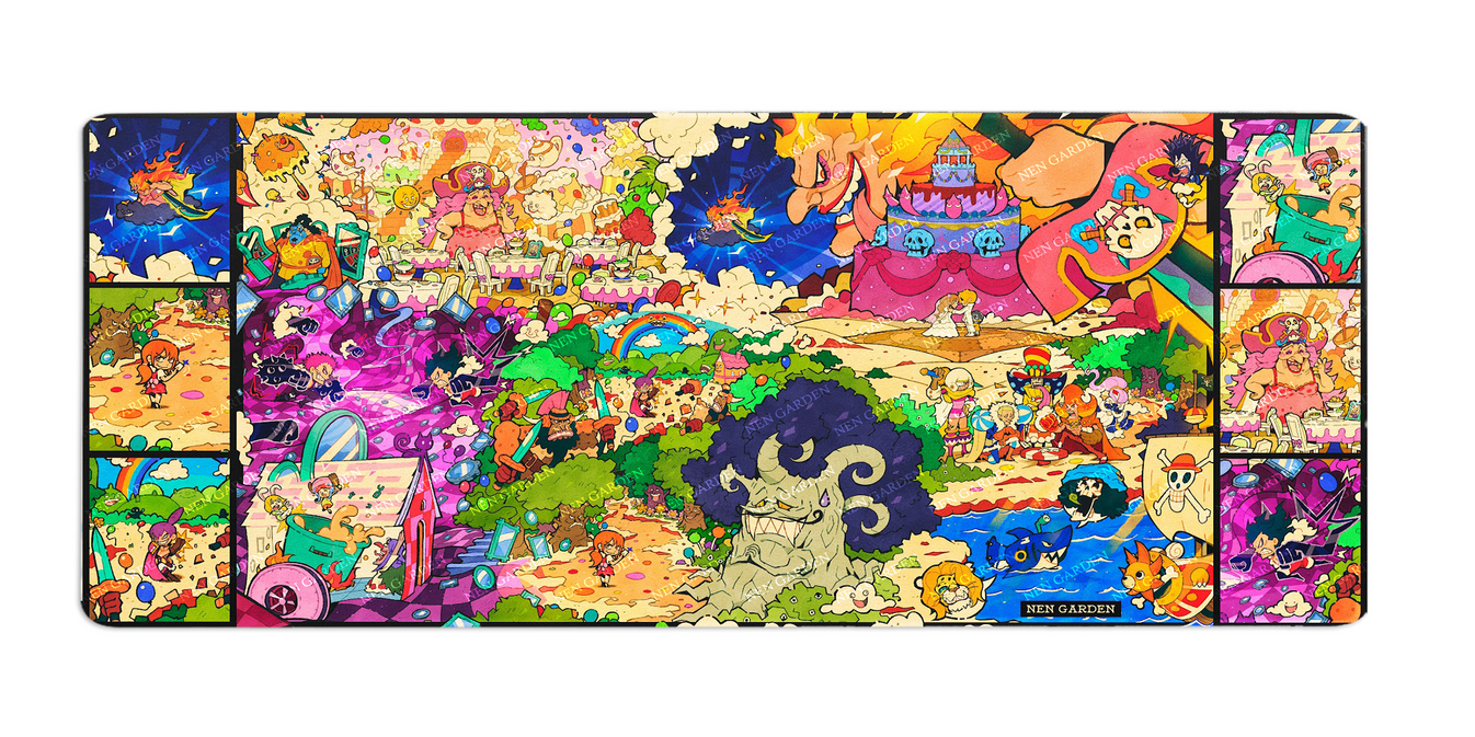 Whole Cake XL Desk Mat – Nen Garden